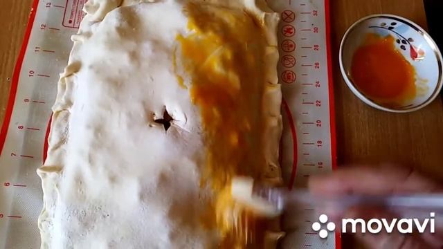 Ленивый пирог, на скорую руку.