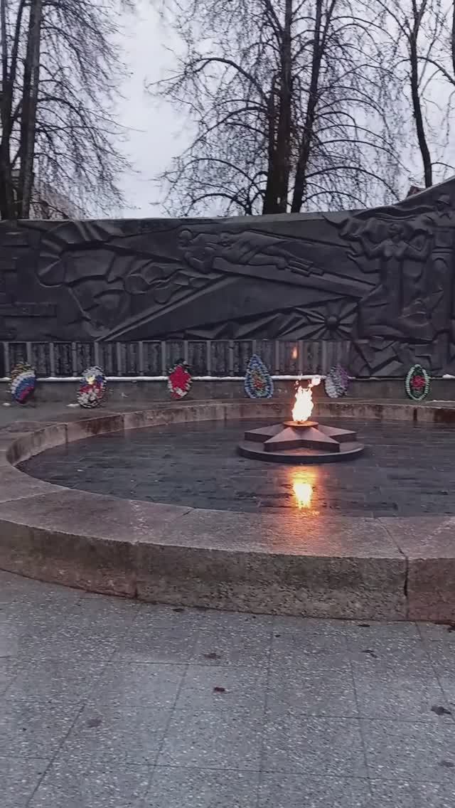 Валдай город партизанской славы!