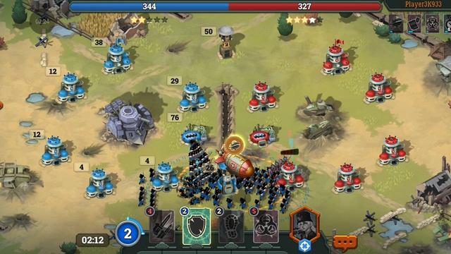 Bunker wars бой раз на раз