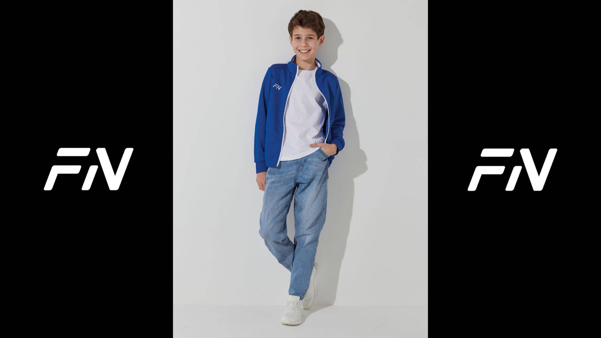 KFN4251002-400. Спортивный костюм для мальчика FN Tracksuit Kid спортивный костюм для девочки