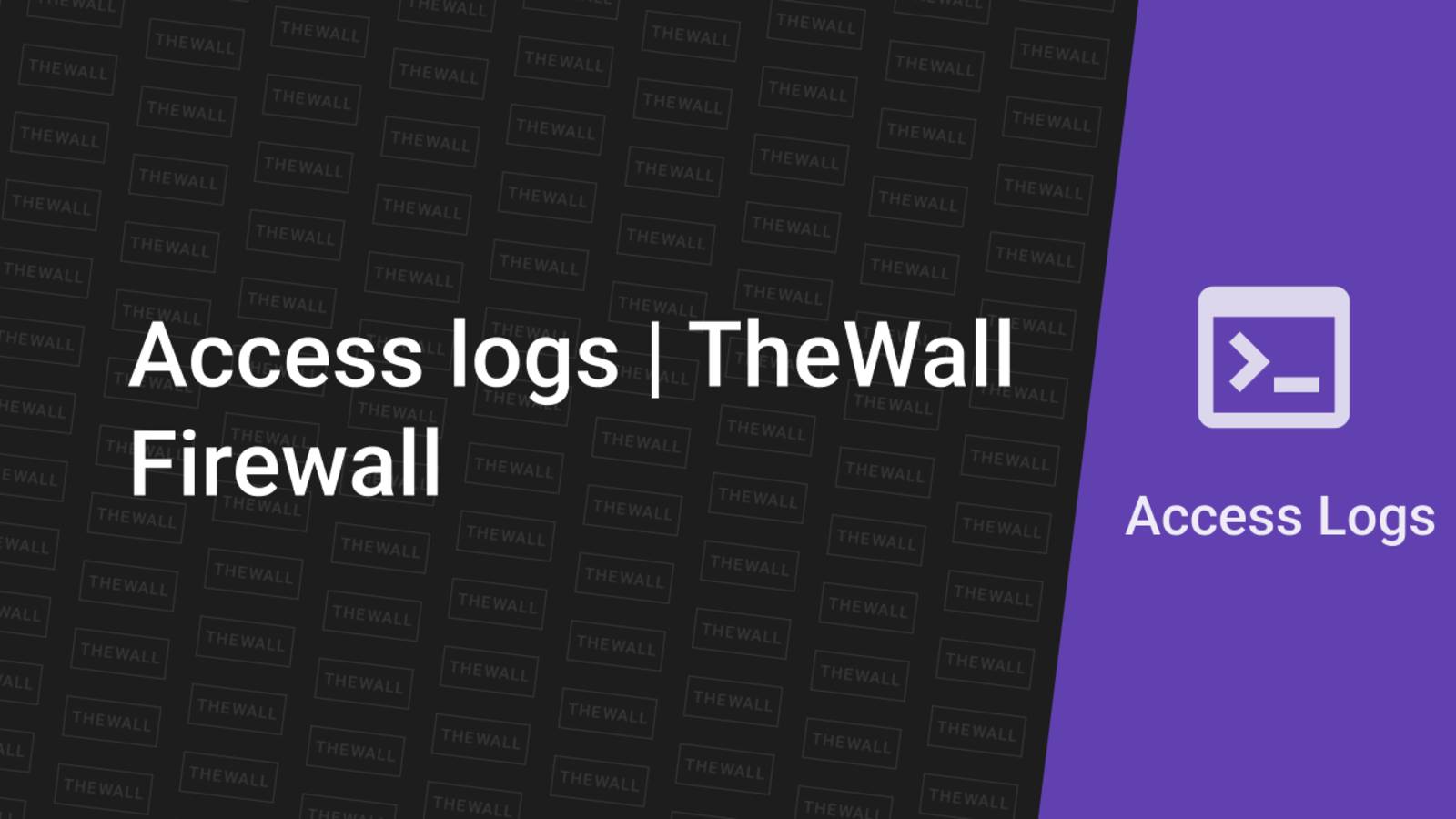 Access logs (1.2.0)