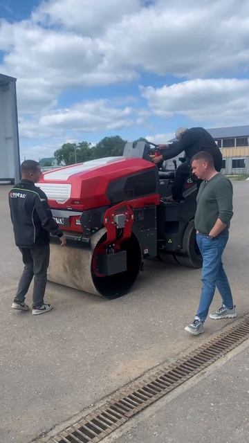 Комбинированный каток MERKO MR4500CN нового поколения!