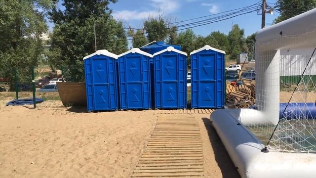 Аренда туалетных кабин - биотуалетов в Москве и Московской области