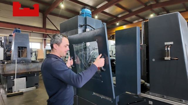 Модернизированный зубофрезерный станок 53А80