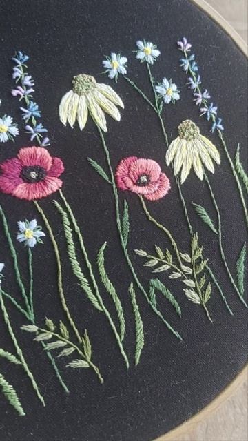 МК "Цветочная полянка"