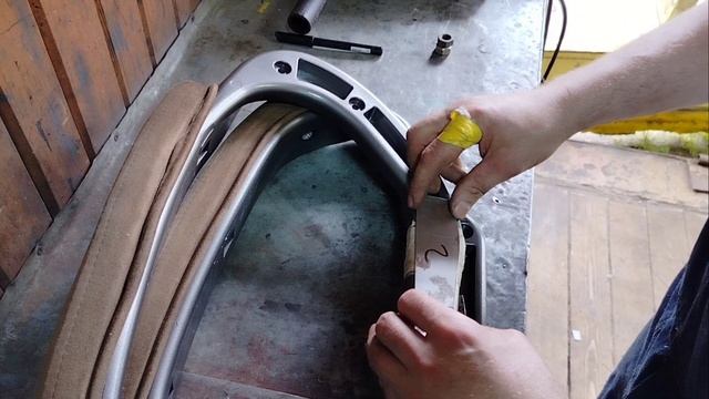 ремонт подлокотников офисного кресла