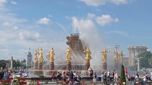 Москва. ВДНХ | Николай Артемьев