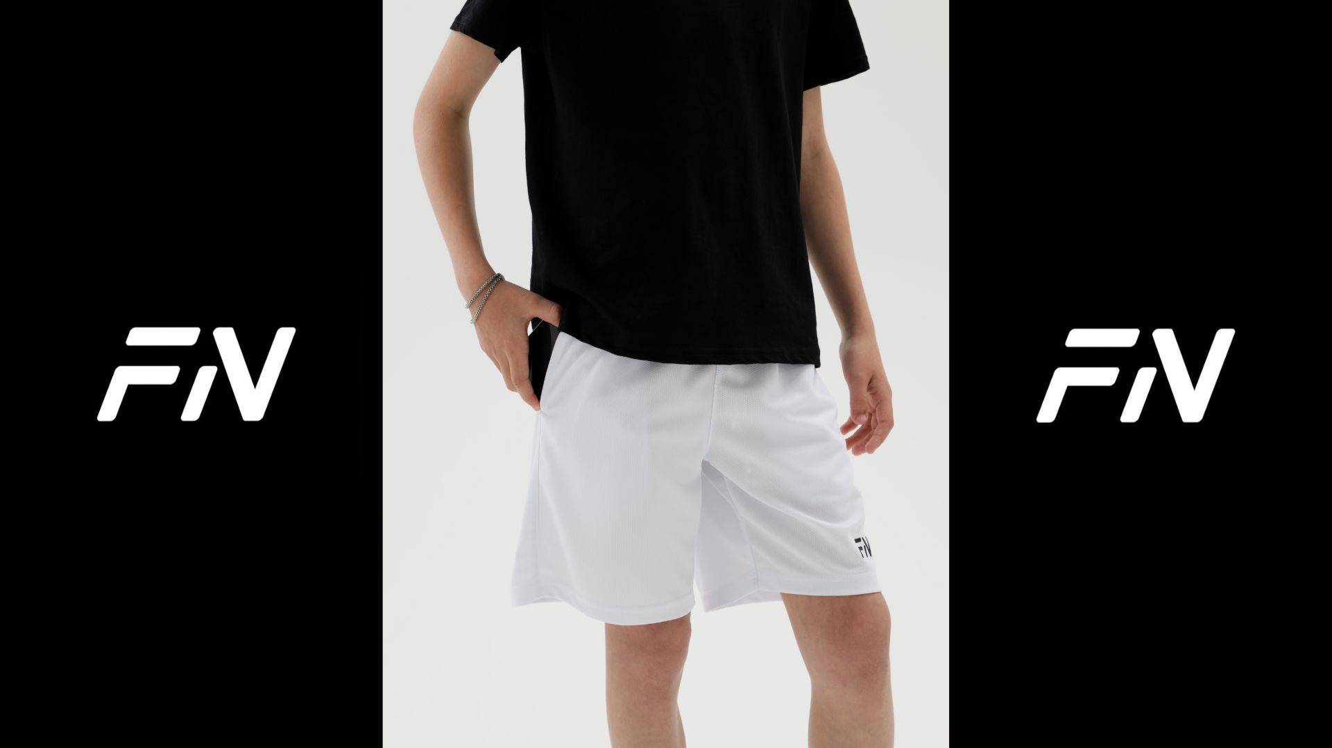 KFN4272001-100. Шорты для мальчика FN Bounce Kid шорты детские