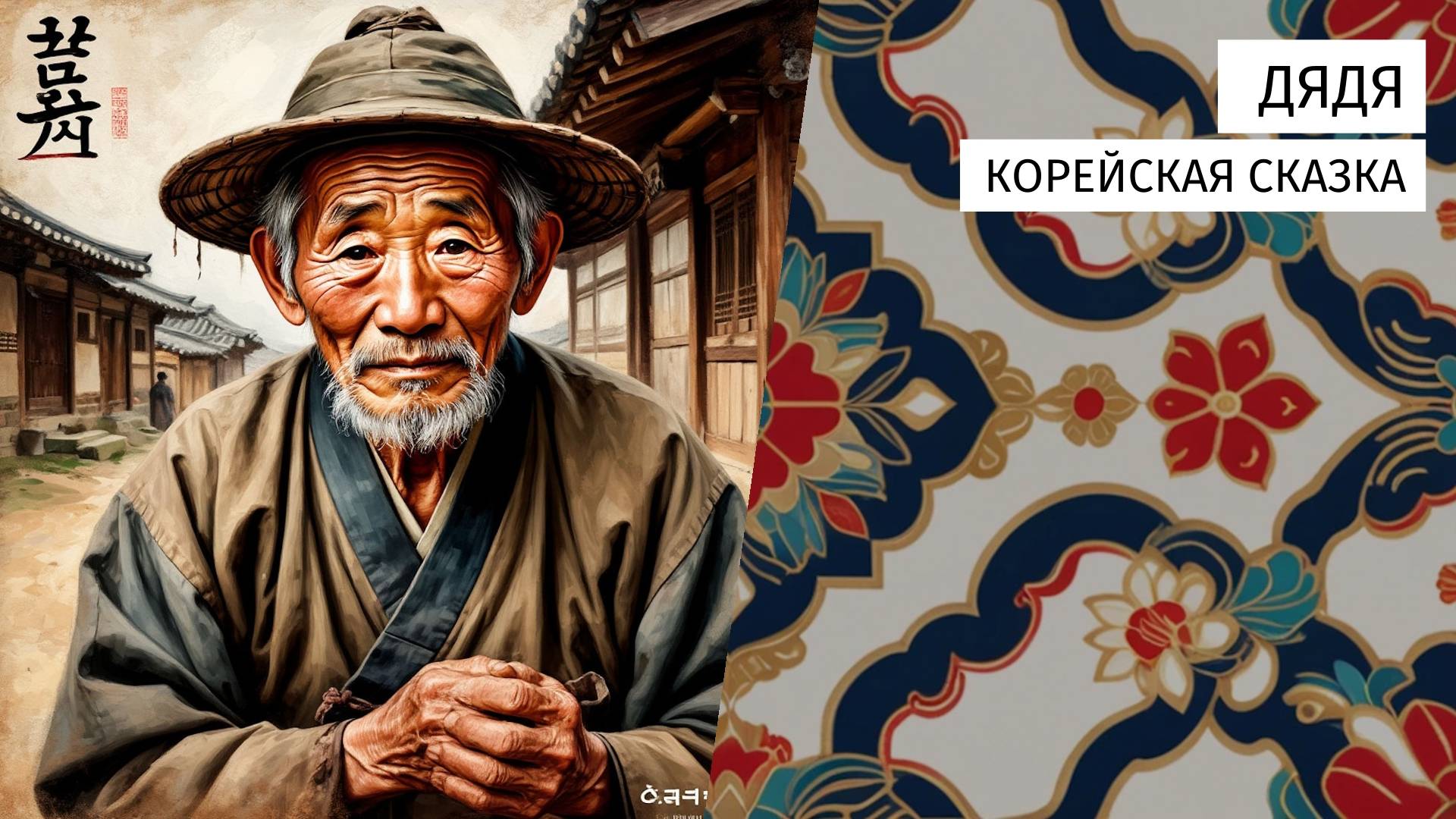 Дядя. Корейская сказка.