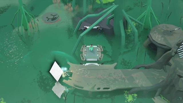 Cocoon. Играю в игру Муха (возвращаю украденный шар часть 1)