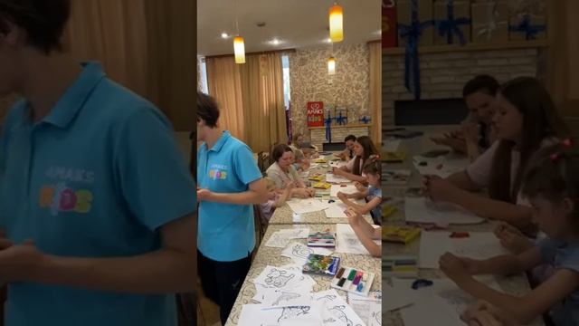 Усть-Качка. Мастер-класс «Пластиллинография», июль, 2025