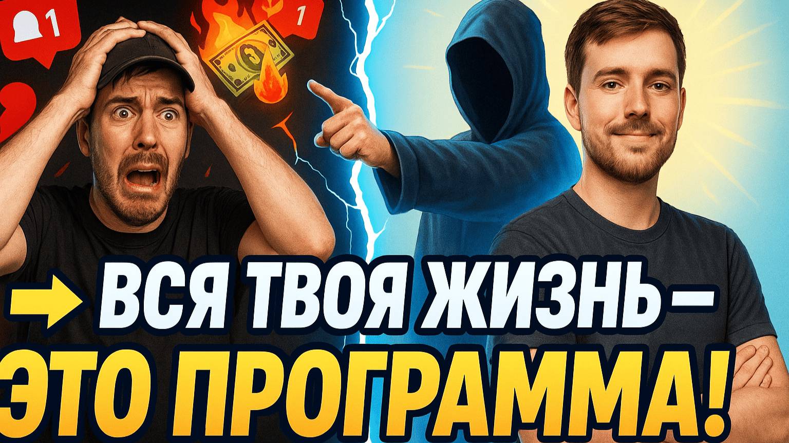 Как внутренний мир отражается в реальности через подсознание #уверенность #поисксебя #призвание