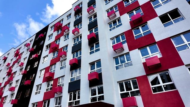 ЖК «Новая Рига» — съёмка с воздуха июнь 2025