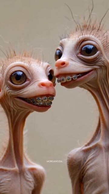 новые животные