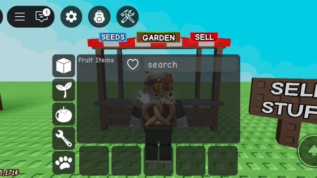 Играю в вырасти сад ( grow a garden)