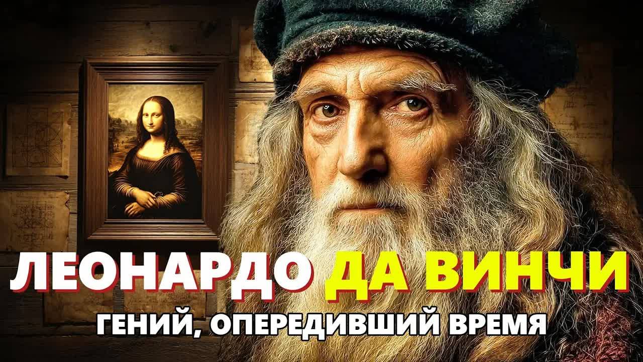 Леонардо да Винчи: Тайны гения, о которых вы не знали 🌙 Лекция для сна