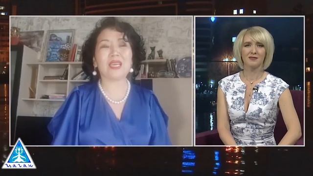 Выпуск на Дон ТВ  "О Семейных традициях". Цаган Цеденова