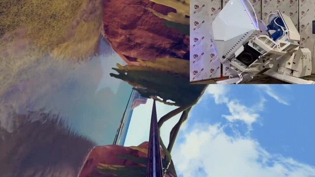 Пример работы аттракциона Exo Jet 6.0 c нашими новыми роликами!