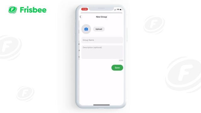 How to create a group chat in a Frisbee messenger App?