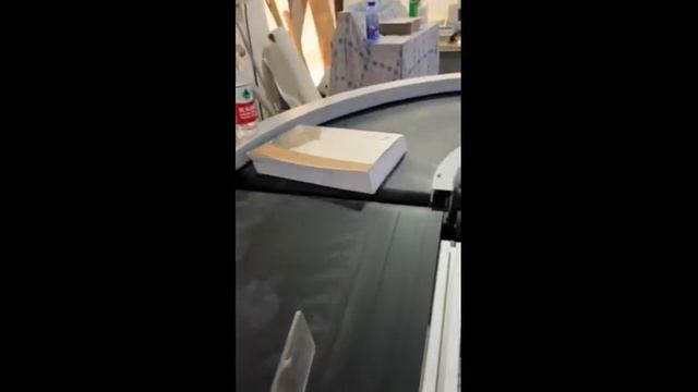 NeoBINDER автоматический термобиндер - работа в линию с 3-сторонним обрезчиком