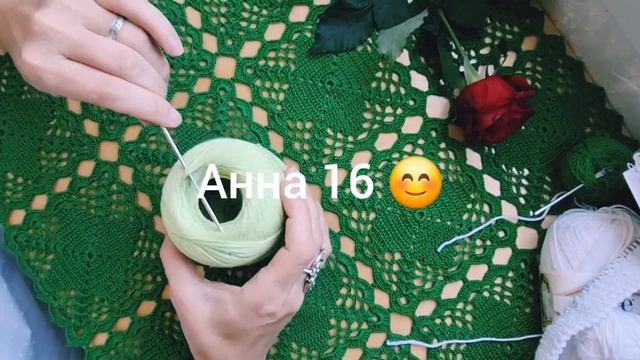 Эпизод 2 . Рукоделие в апреле. Текущие процессы и готовые работы.