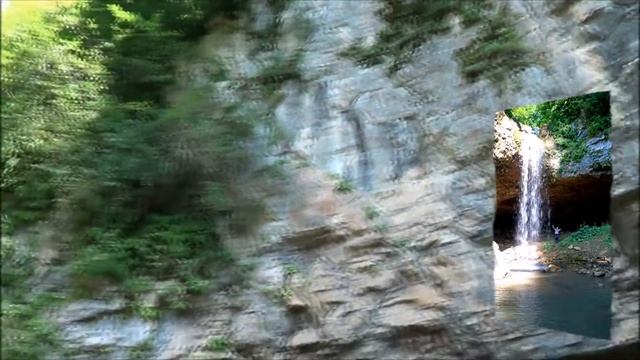 Водопады Чинарева и Университетский