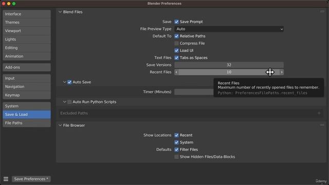 1_5. My Blender Settings