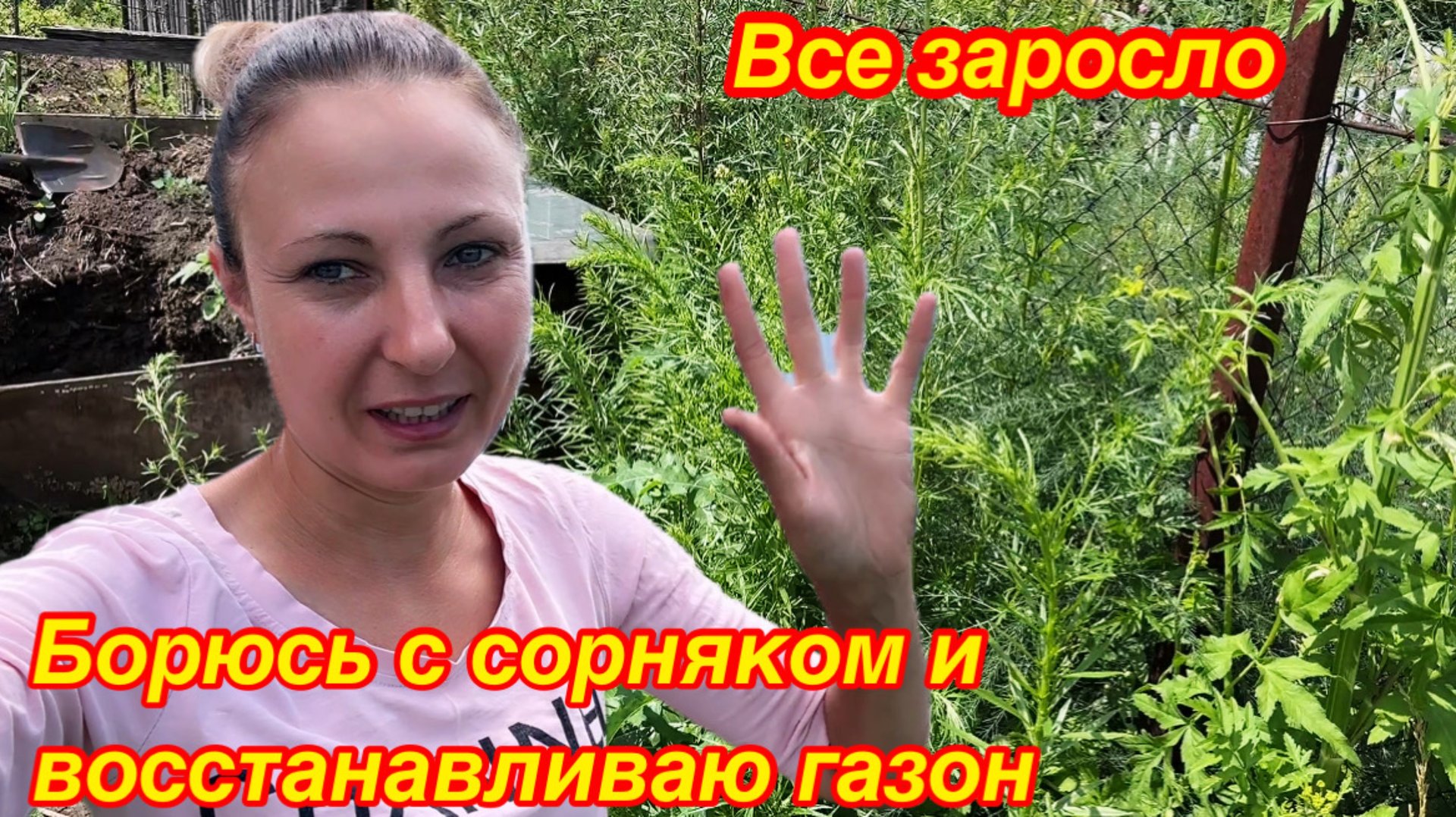 МОЯ ЗАРОСШАЯ ДАЧА/ДОШЛИ РУКИ ДО МОЕГО ЗАРОСШЕГО УЧАСТКА/ГЕНЕРАЛЬНАЯ УБОРКА ЗАПУЩЕННОГО ОГОРОДА