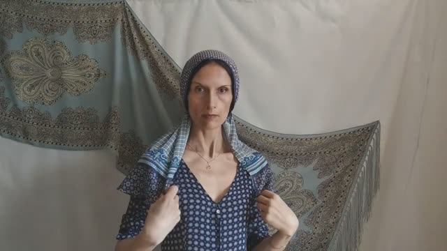 _Платок в храм. Артикулы 111437, 111436.