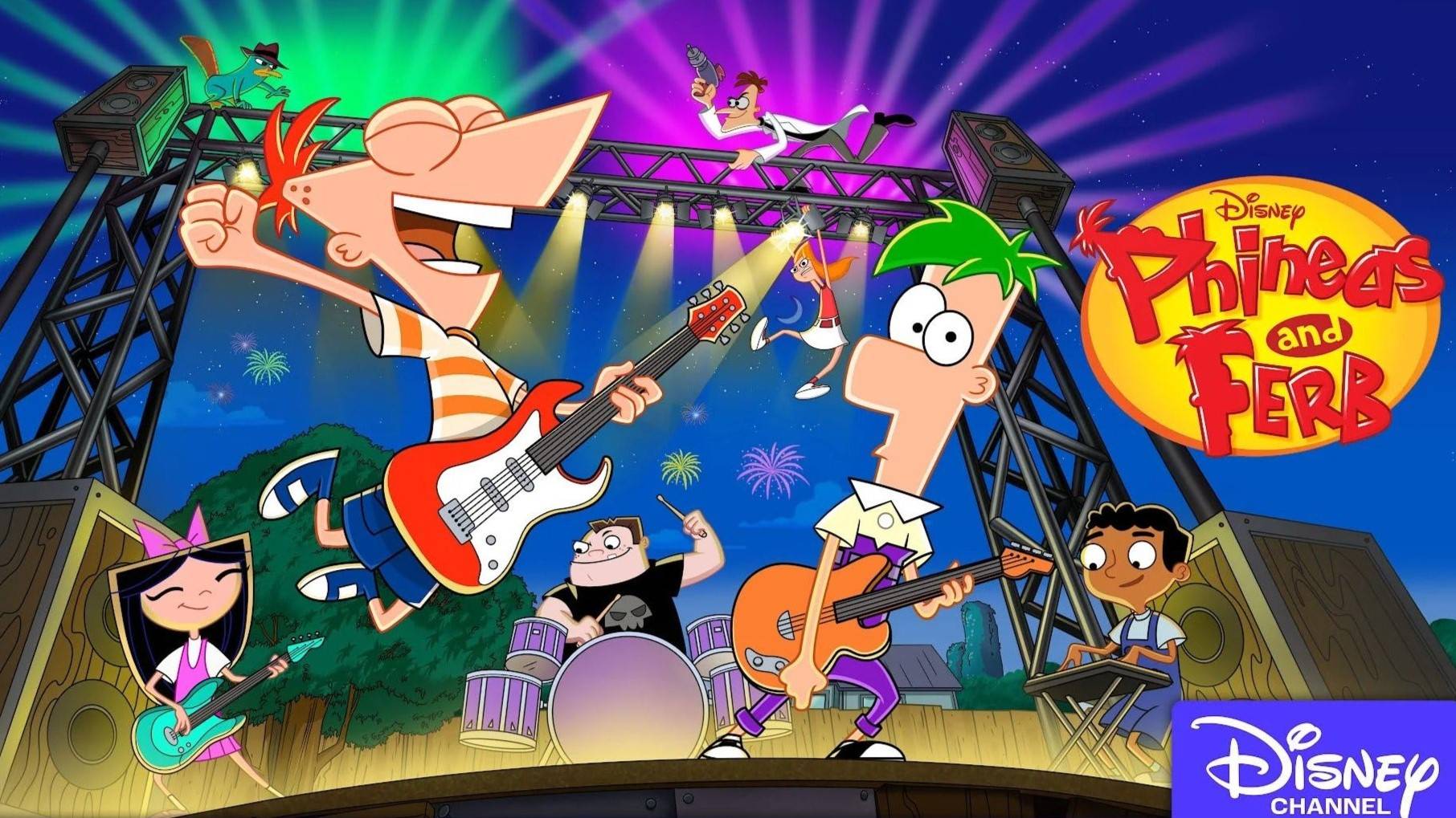 Финес и Ферб (2025) — 5 сезон 2 серия | Phineas and Ferb (Дубляж)