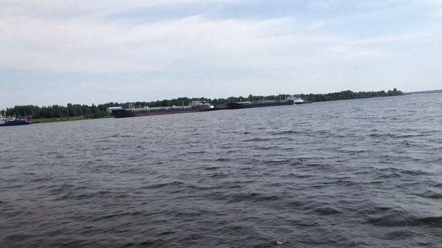 прогулка по Волге 08 07 2025г