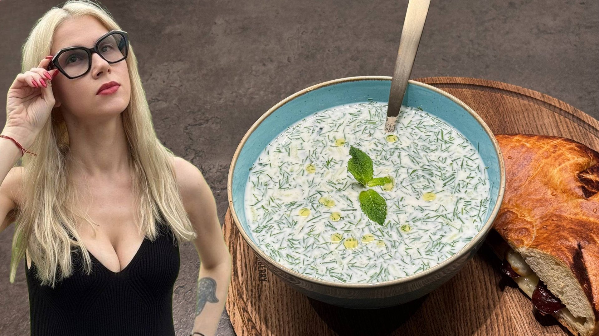 ТУРЕЦКАЯ ОКРОШКА. Джаджик.