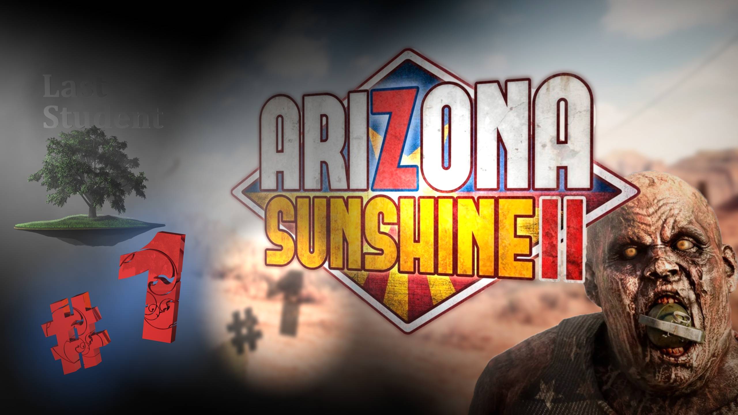 Arizona Sunshine 2 ♦ КООПЕРАТИВ №1 - Аэропорт.