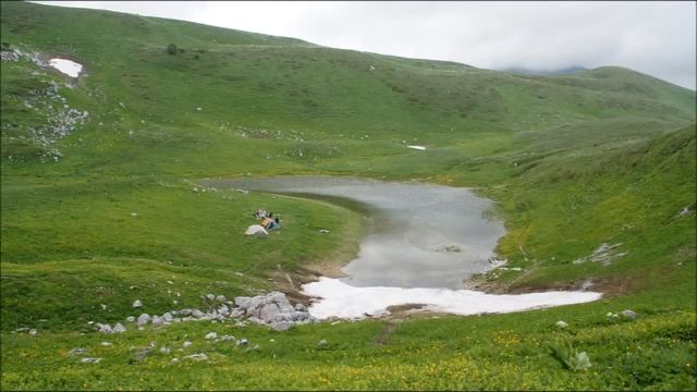 Адыгея Поход в июне 2014