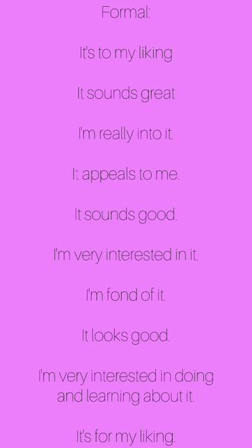 Как бы ты сказал Мне Это Нравится? How would you say I Like It?