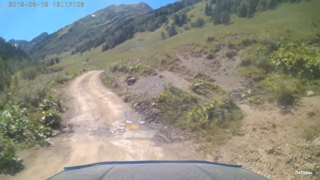 Дорога вдоль Большой Дукки