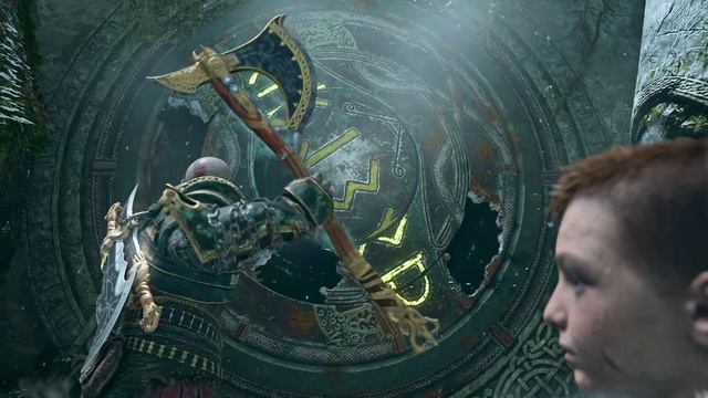 God of War ⚒️ NEW GAME+ Прочти это мальчик (Часть 7)