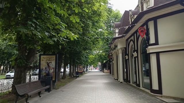 На велосипеде по старому, НОВОМУ Пятигорску. Часть первая