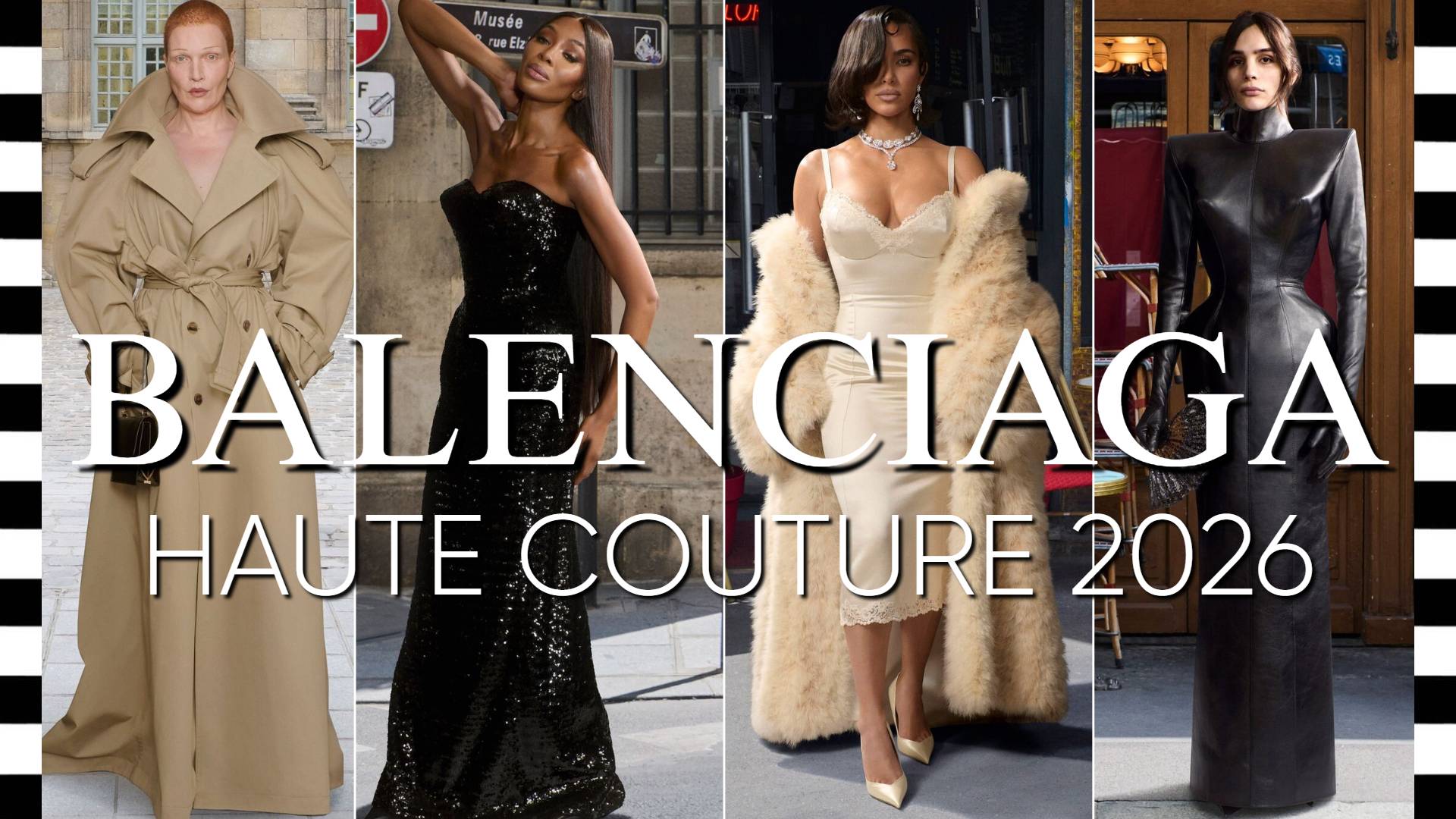 ✔️ BALENCIAGA (Баленсиага) коллекция Haute Couture осень-зима 2025-2026 в Париже