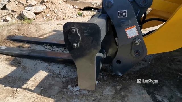 Навесное оборудование (навески) к фронтальному погрузчику Liugong CLG 856H,  АиСТ,  www.liugong43.ru