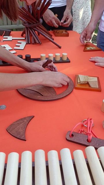 Крафтовые головоломки