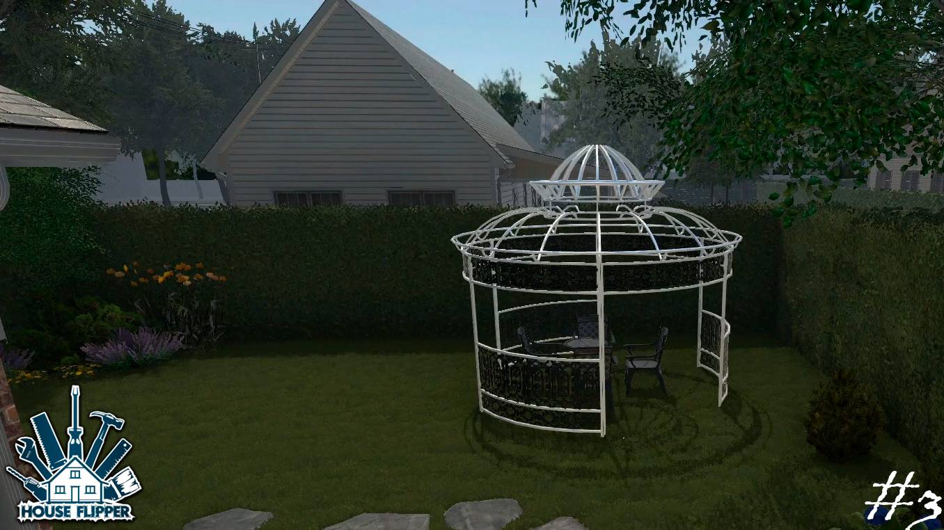 House Flipper [no comments] #3 Устраиваем сады
