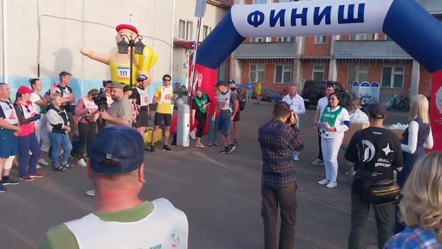 Завершение профсоюзного велопробега «100 км – Потому что мы вместе» – «Сибирь» на курорте «Русь»
