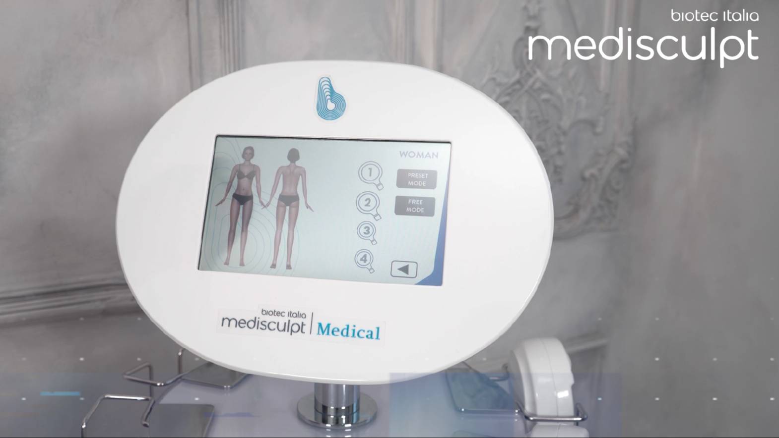 Аппарат для скульптурирования тела MEDISCULPT от компании Biotec