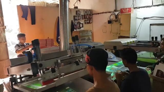 Полуавтоматический станок для шелкографии SilkPRINT – 6090