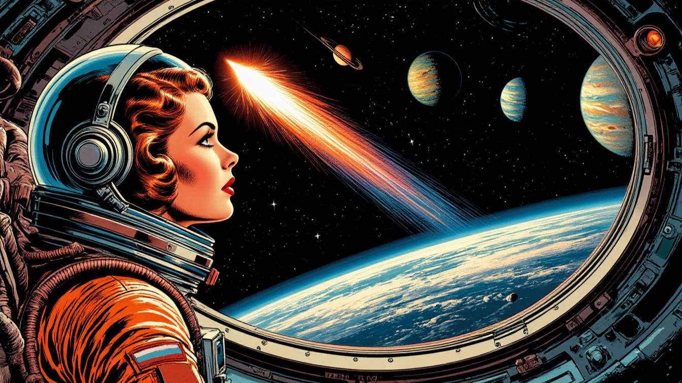 Поиск Судьбы. Песня о комете в небесах