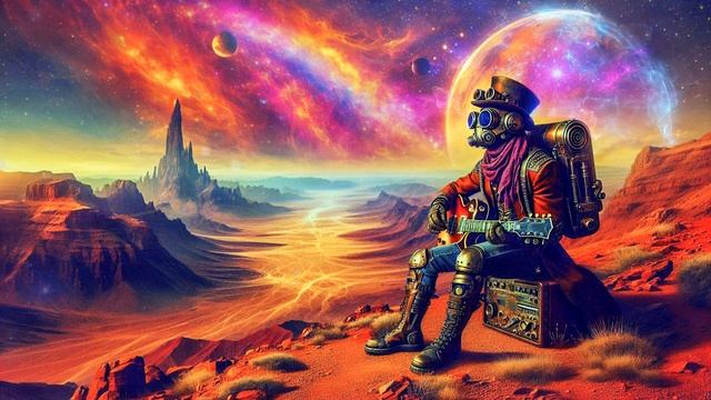 Interstellar Phenomenon (Ambient Guitar Soundscape)