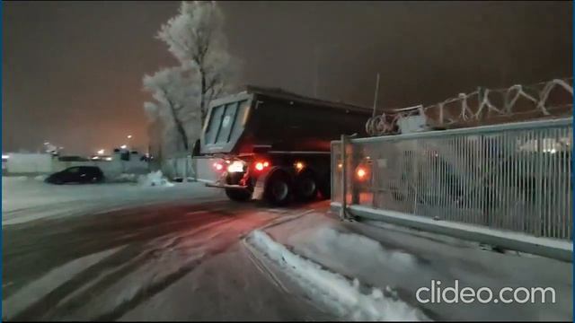 Самосвальный полуприцеп РИАТ и тягач SITRAK - отличное рабочее сочетание