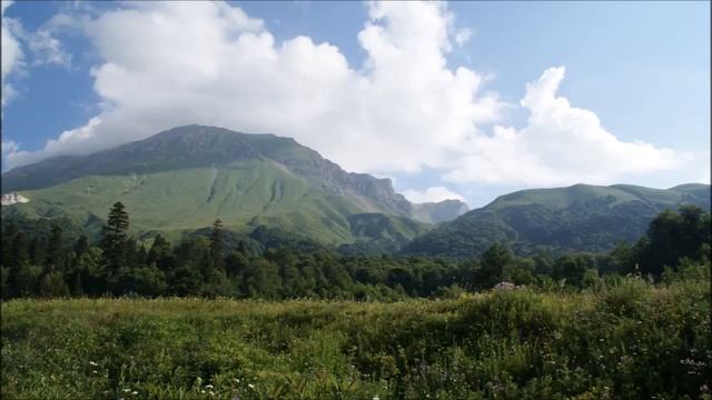 Поход 2013 День пятый.Дневка на приюте Фишт