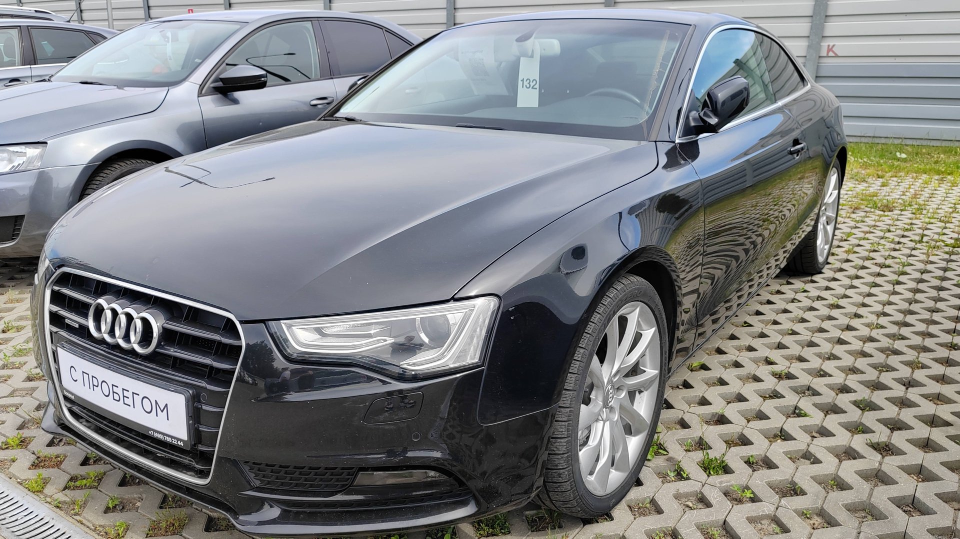 Audi A5 - Не очень хорошая машина - Выездная диагностика